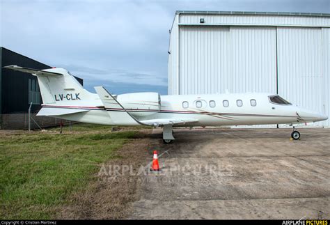 LV CLK Private Learjet At Corrientes Photo ID Airplane Pictures Net