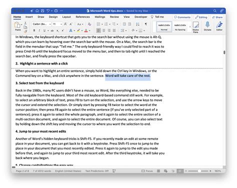 24 Microsoft Word Tips To Make Your Life Easier