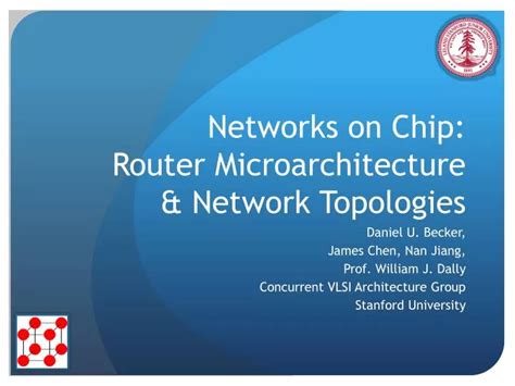 Ppt Networks On Chip Router Microarchitecture And Network Topologies