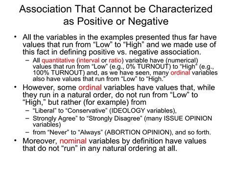 Bivariate Analysisstatistical Analysisppt Elections Politics