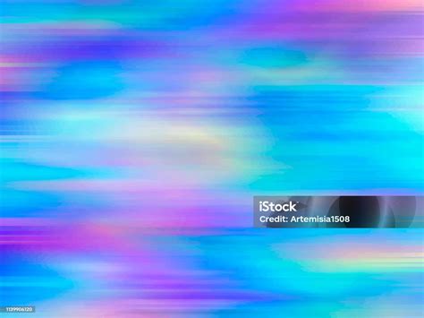 벡터 추상 홀로그램 배경 8090 년대 파스텔 네온 컬러 디자인에 유행 화려한 질감 템플릿 디자인 커버 책 인쇄 0명에 대한