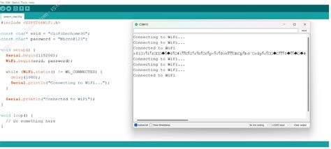 How To Reconnect Esp8266 Nodemcu To Wi Fi Network After Lost Connection