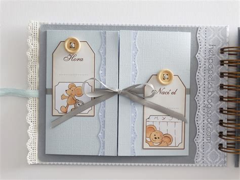 Heli Papeles ♥ Libro De Bebe ♥