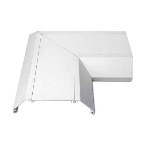 Univolt Trunking Mini Trunking Internal Angle White 16mm X 16mm