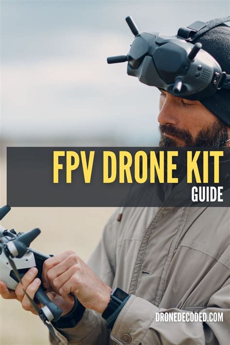 Fpv Drone Kit Guide Artofit