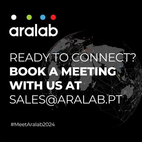 Pronto Para Conhecer Aralab Em Aralab