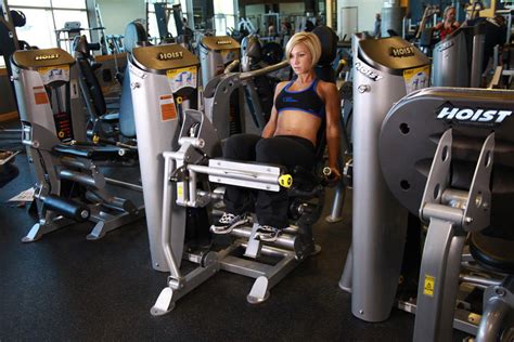 Seated Leg Curl Exercise Guide And Video