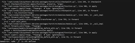 你好，用一张rtx4090 20g显存的卡跑了下训练代码，报错failed To Load Custom C Ops Running