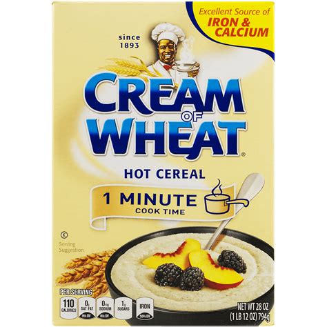Cream Of Wheat 1 Minute Hot Cereal Original 28 Oz