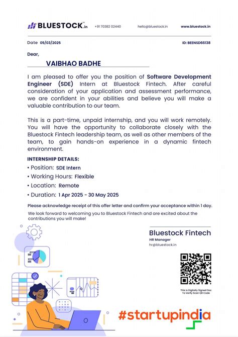 Fintech Softwaredevelopment Internshipjourney Vaibhao Badhe