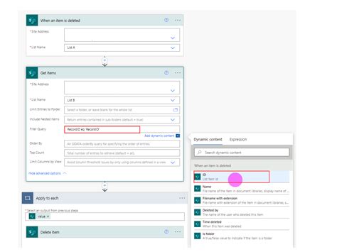 Delete Items In Power Automate Based On Columns Ot Power Platform