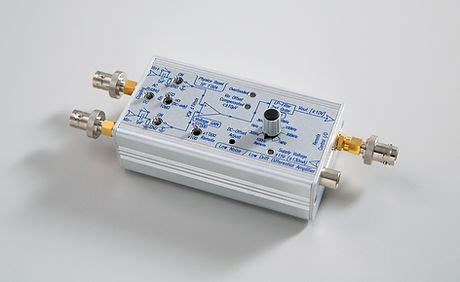 Basel Precision Instruments Preamplifier For The Quantum Revolution