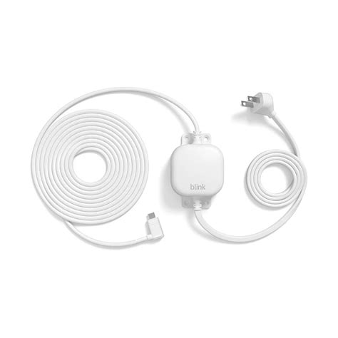Blink Weather Resistant 13ft Power Adapter For Blink Mini 2 And Blink