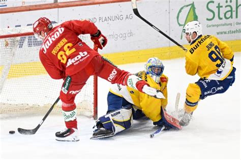 Hc Davos Gewinnt Auswärts Bei Den Lakers Nach Rückstand Noch Mit 43