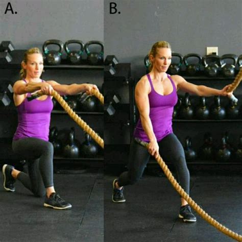 Alternating Split Squat Wave By Rema M Exercise How To Skimble