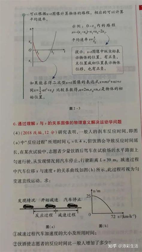 高考物理物理运动图像追及相遇问题经典例题 知乎