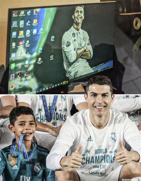 دانلود عکس رونالدو برای تصویر زمینه کامپیوتر