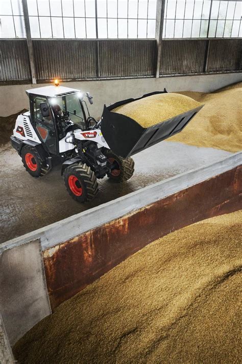 Bobcat Introduces New Flagship Compact Wheel Loader Free