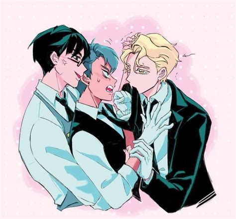 Ivan X Till X Luka Hình ảnh Đang Yêu Mỹ Thuật