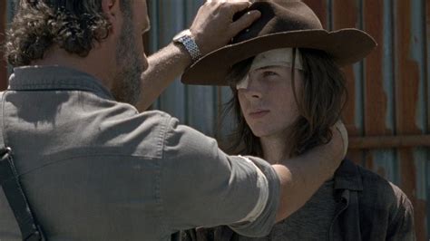 Carl Grimestemporada 8 The Walking Dead Wiki Fandom Powered By Wikia