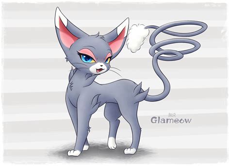 Pokemon Glameow By Nightfury2020 On Deviantart