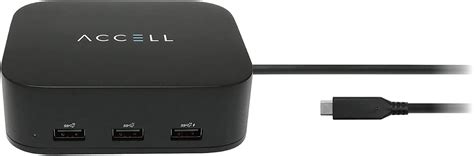 Accell Air Usb C Docking Station Usb 31 Gen 2 Dual 4k