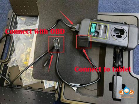 How To Connect Launch X431 Pro Elite ProS Elite With X Prog3