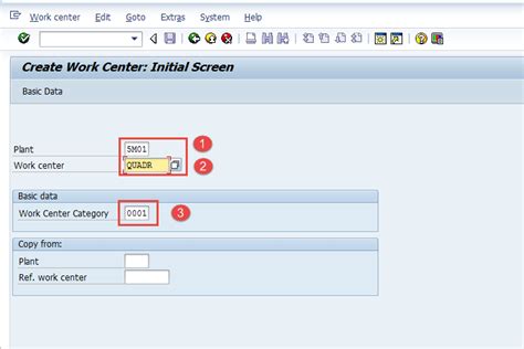 Work Center In Sap Pp Erp Qanda