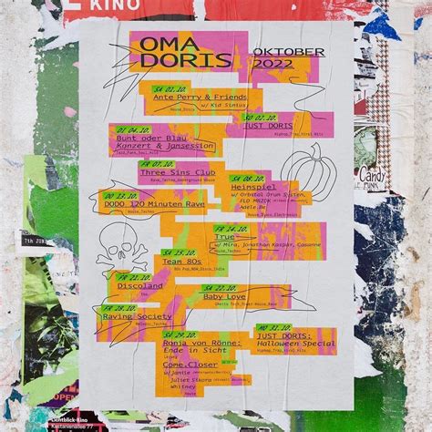Lisa Panitz On Linkedin New Poster For Octobers Events At Oma Doris