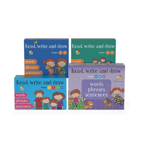 Read Write And Draw Pack Pack Of 4 Liz Kane Literacy