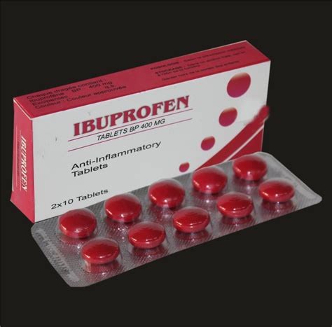 Ibuprofen Tablets 400 Mg At ₹ 70box Andheri East Palghar Id