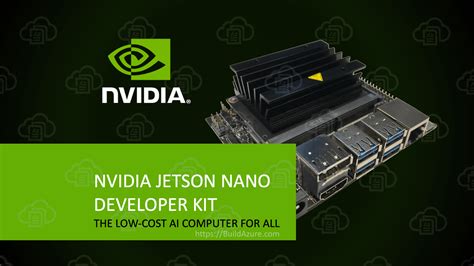 Discover Nvidia Jetson Nano Developer Kit Ports And Connectors Build5nines