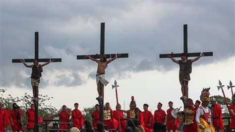 Good Friday Crucifixion Philippines