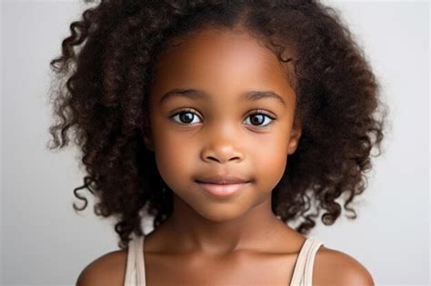 Premium Photo Person Close Up Portrait Concept