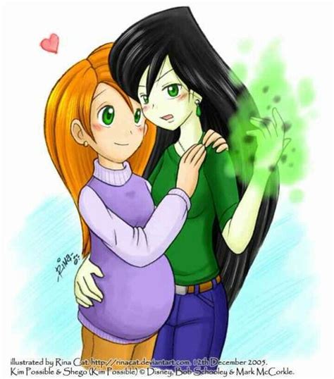 Kim And Shego In Love
