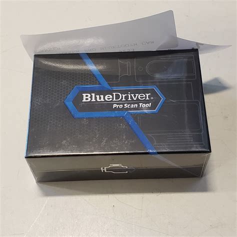 Blue Driver Pro Scan Tool Bluetooth For Apple Or Android Big Valley Auction