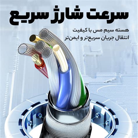 قیمت و خرید کابل تبدیل Usb به لایتنینگ Microusb Usb C اساگر مدل Ls01 طول یک 1 2 متر