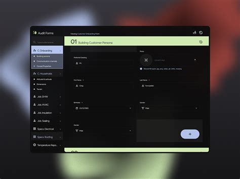 Audit Forms Concept 2nd Iteration By Luis R Melo On Dribbble