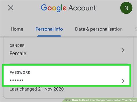 3 Ways To Reset Your Google Password On Your Phone WikiHow