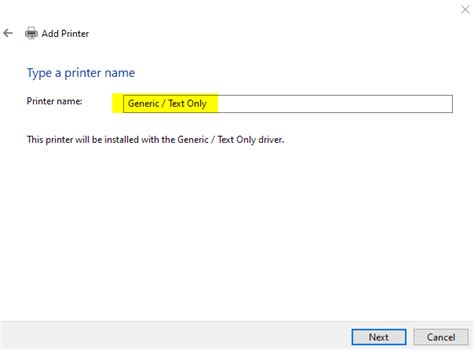 Dummy Printer Hardware Spiceworks Community
