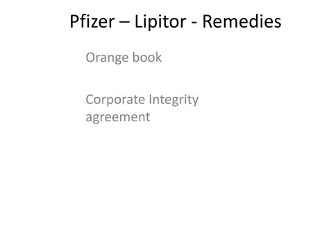 Pfizer Lipitor Pptx