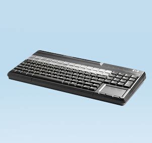 Hp Usb Pos Keyboard With Magnetic Stripe Reader Hp Usb Pos Keyboard Point Of Sale