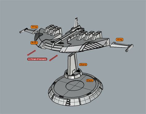🚢 Iconic Ship Series Moonbase Shuttle From Transformers The Movie・ 3d
