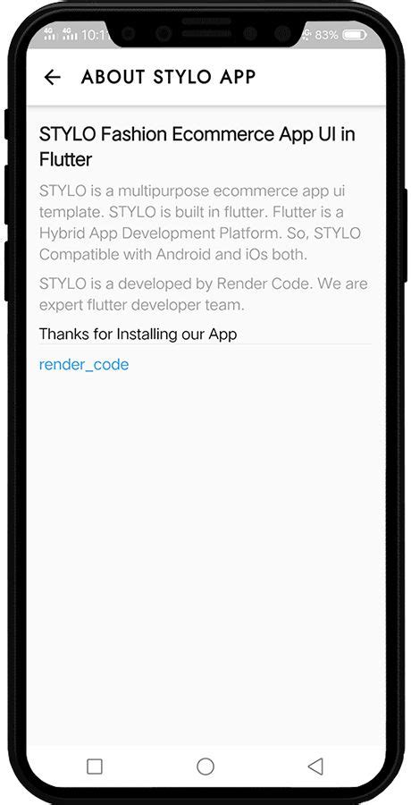 Flutter Ecommerce App Template In Flutter Myntra Clone Flutter Stylo Ecommerce App App