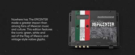 Audiocontrol The Epicenter Mexico Edition Digital Bass