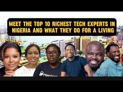 Meet The Top 10richest Tech Experts In Nigeria And What They Do For A Living Adisa Adewale Adisa
