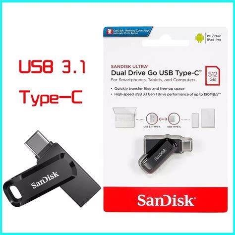 Jual Sandisk Ultra Dual Drive Go Otg Type C Usb Gb Shopee Indonesia