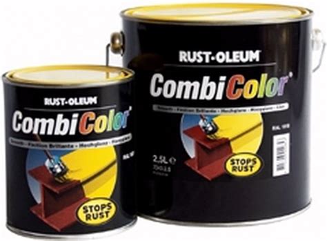 Rust Oleum CombiColor Hoogglans Kleur Gentiaan Blauw RAL 5010 Art Nr 7326 Inhoud Bol Com