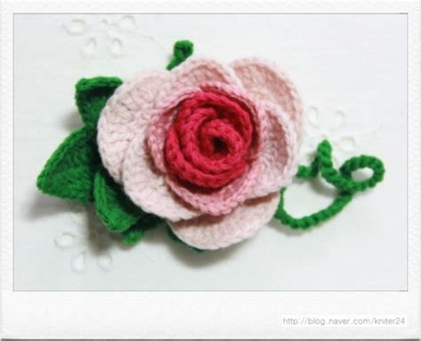 그라데이션 장미뜨기 네이버 블로그