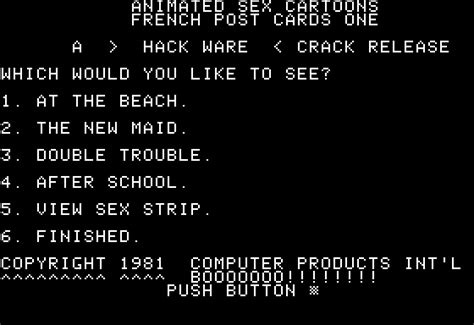 B Animated French Sex Postcards Free Download Borrow And Streaming Internet Archive